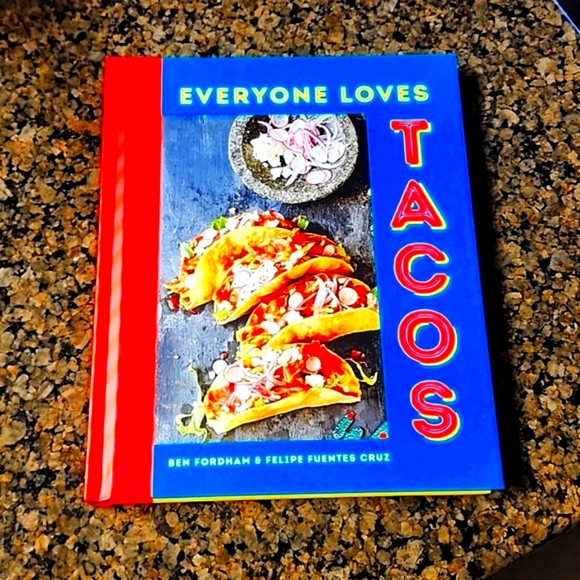 Taco Cookbook | Kitchen | Taco Recipe Cookbook | Poshmark